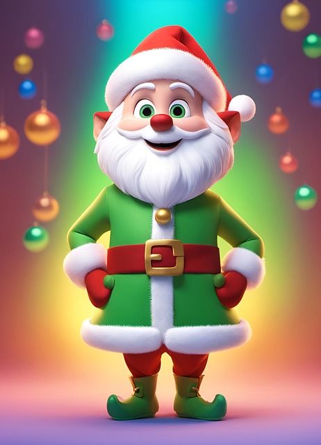 Happy Santa Pictures, Photos, and Images for Facebook, Tumblr ...
