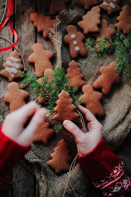 Person Making Gingerbread Cookies Pictures, Photos, and Images for ...