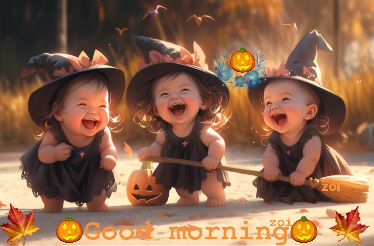 Baby Witches - Good Morning Pictures, Photos, and Images for Facebook ...