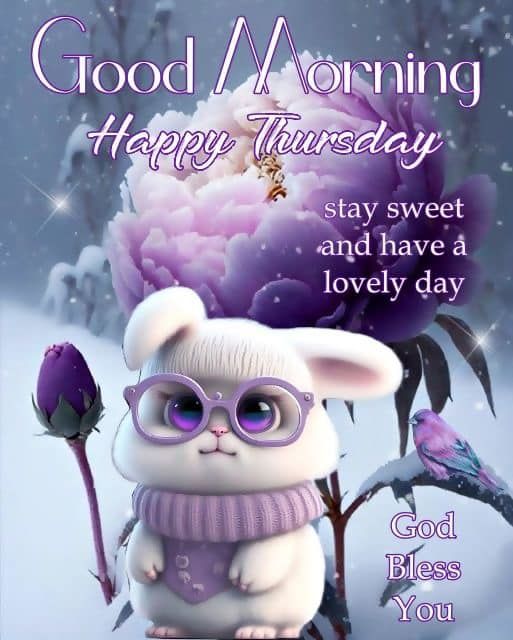 Stay Sweet: Good Morning, Happy Thursday Pictures, Photos, and Images ...