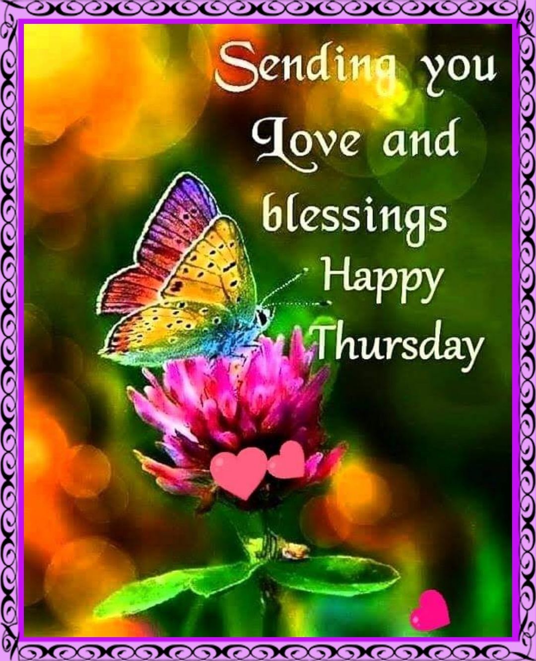 Sending You Love And Blessings For This Happy Thursday Pictures, Photos ...
