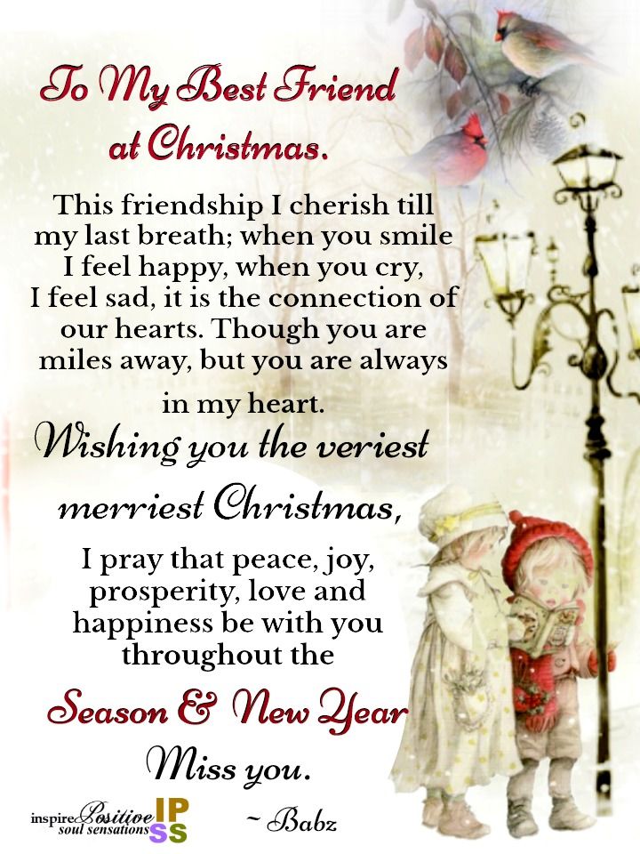 To My Best Friend At Christmas Pictures, Photos, and Images for ...