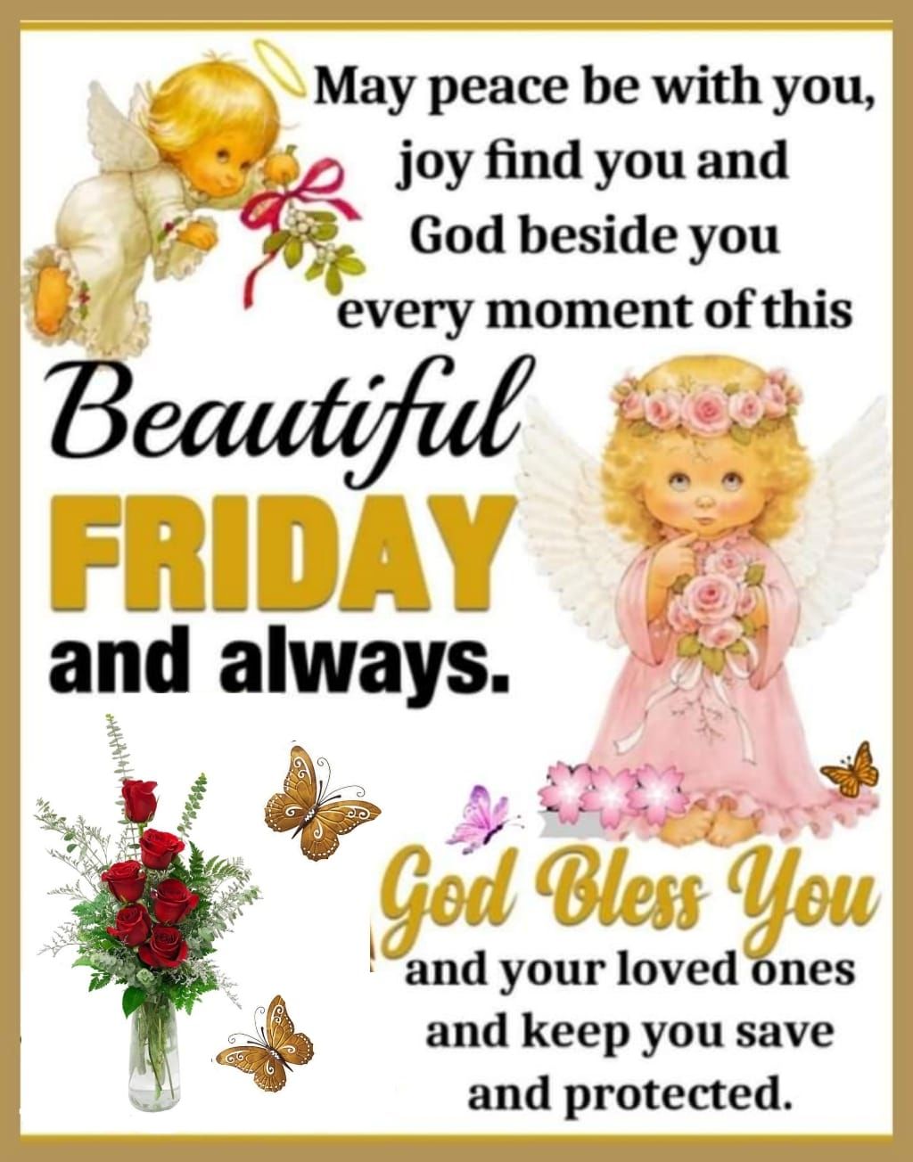 Beautiful Friday Blessings Pictures, Photos, and Images for Facebook ...