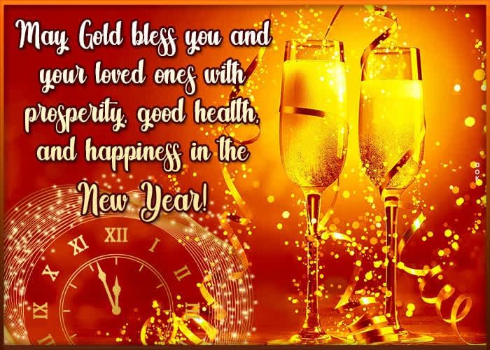 May God Bless You And Your Loved Ones With Prosperity, Good Health And ...