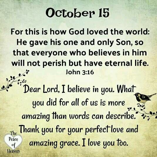 October 15 Bible Scripture Pictures, Photos, and Images for Facebook ...