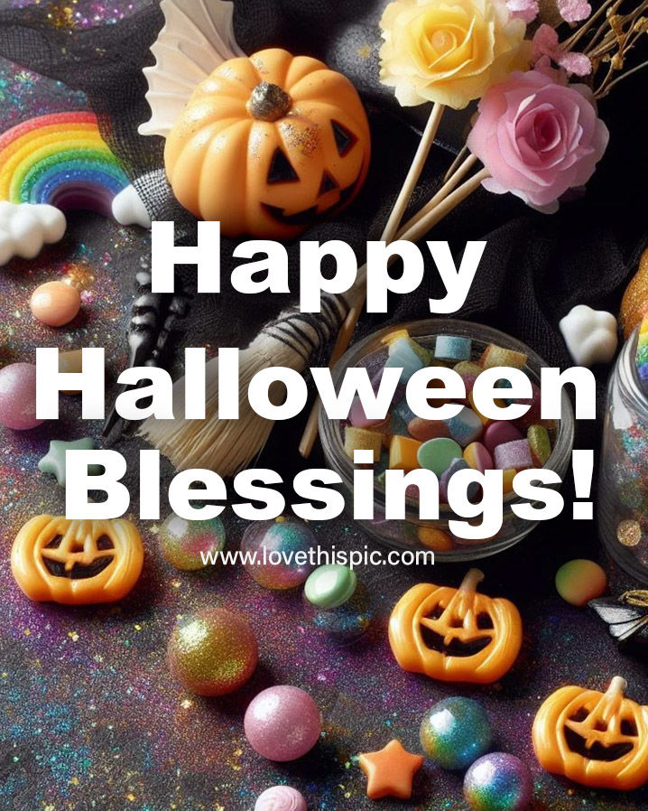 Halloween Candies - Happy Halloween Blessings Pictures, Photos, and ...