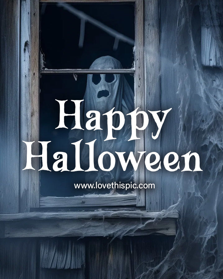 Spooky Ghost - Happy Halloween Pictures, Photos, and Images for Facebook, Tumblr, Pinterest, and ...