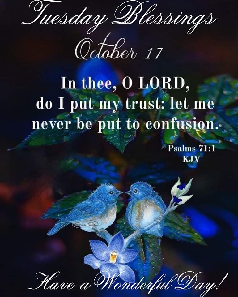 Tuesday Blessings, October 17 Pictures, Photos, and Images for Facebook ...