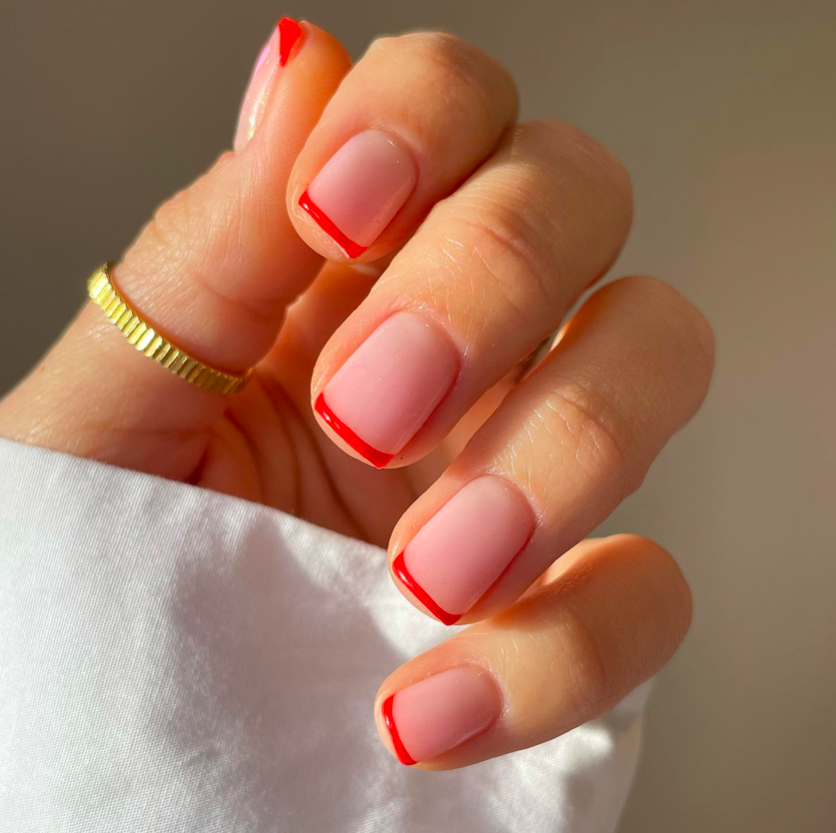 Short French Nails Pictures, Photos, and Images for Facebook, Tumblr ...