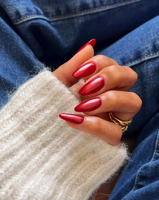 Red Chrome Nails Pictures, Photos, and Images for Facebook, Tumblr ...