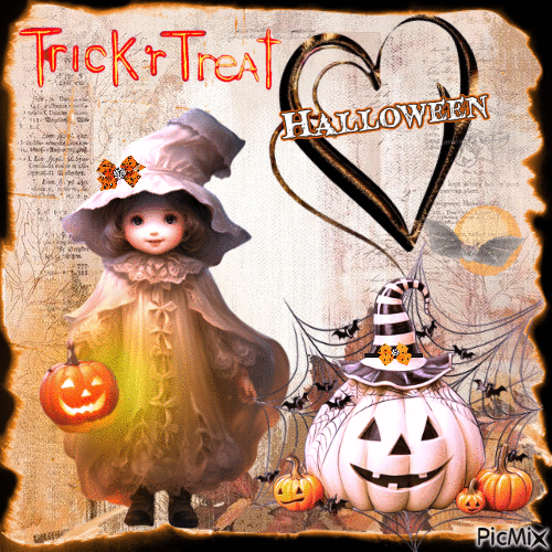 Trick Or Treat Halloween Gif Pictures, Photos, and Images for Facebook ...
