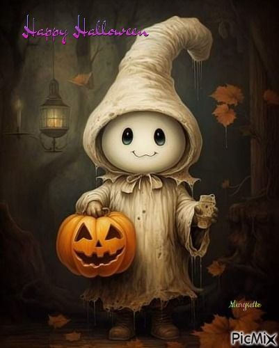 Happy Ghost - Happy Halloween Pictures, Photos, and Images for Facebook ...