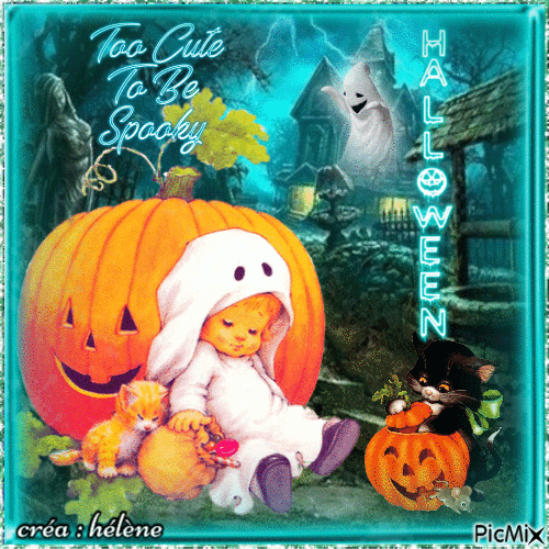 Too Cute To Be Spooky Pictures, Photos, and Images for Facebook, Tumblr ...