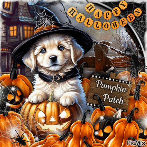 Happy Halloween Pumpkin Patch Gif Pictures, Photos, and Images for ...