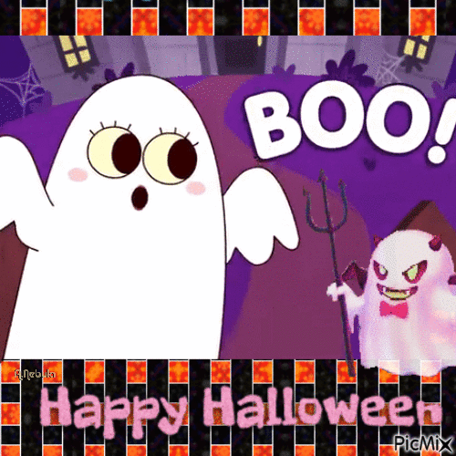 Boo Ghost - Happy Halloween Pictures, Photos, and Images for Facebook ...