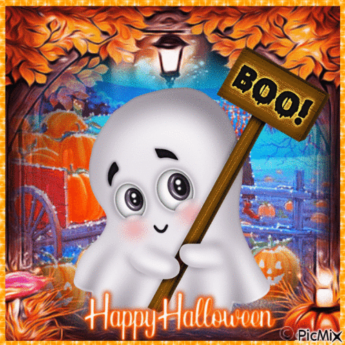 Cute Halloween Animated Gifs at Carrie Hernandez blog