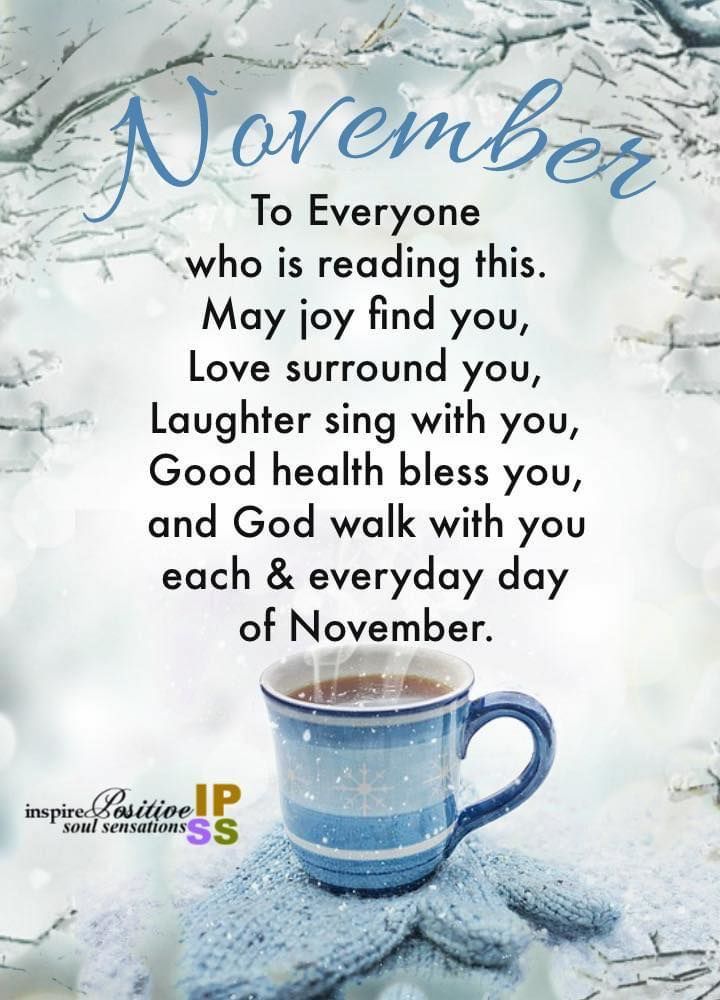 Inspiring November Blessing Pictures, Photos, and Images for Facebook ...