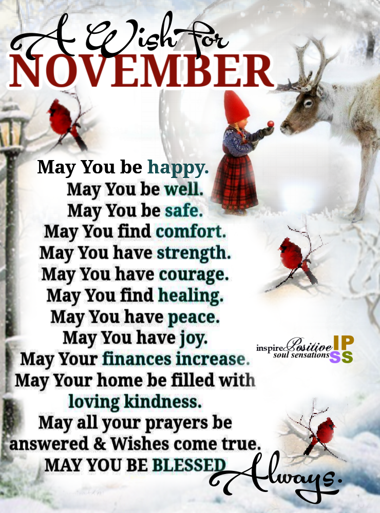 A Wish For November Pictures, Photos, and Images for Facebook, Tumblr ...