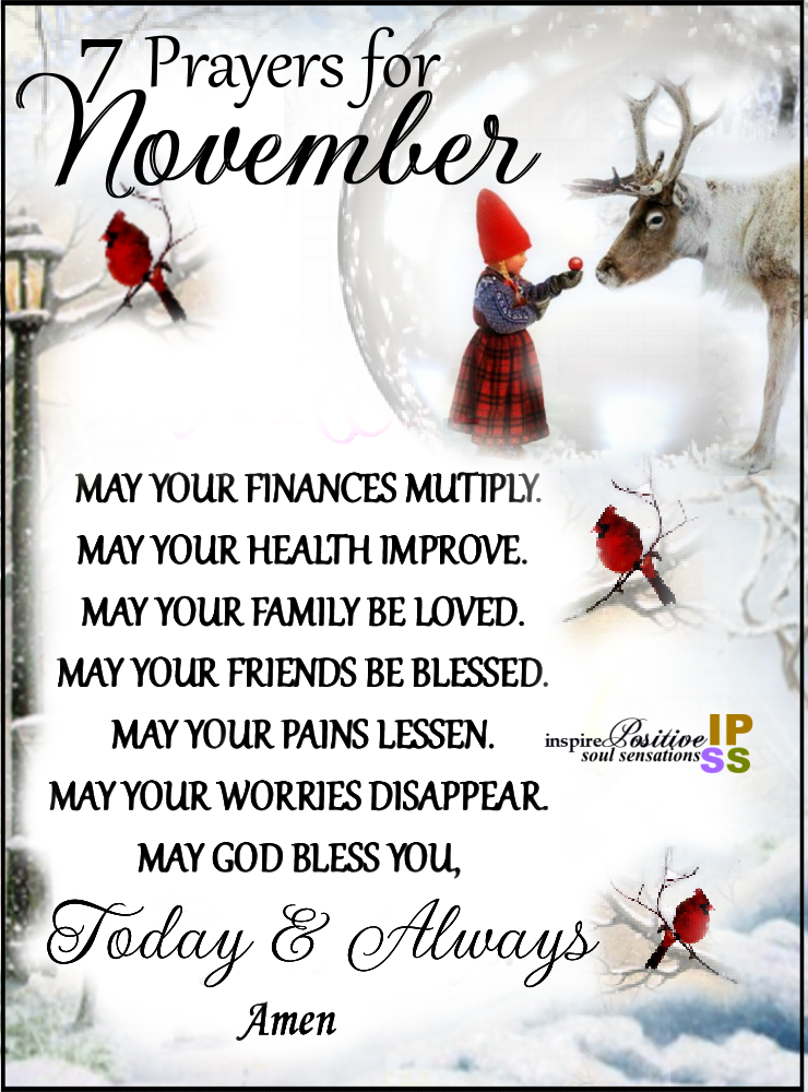 7 Prayers For November Pictures, Photos, and Images for Facebook ...