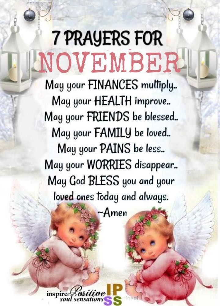 7 Positive Prayers For November Pictures, Photos, and Images for ...