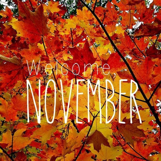 Welcome November Fall Greeting Pictures, Photos, and Images for ...