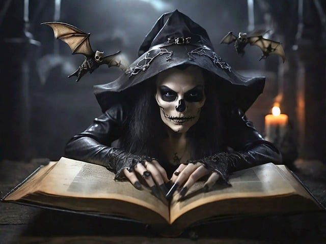 Witch With Flying Bats Pictures, Photos, and Images for Facebook ...