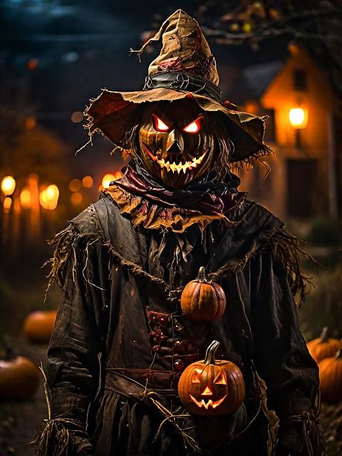 Spooky Scarecrow Pictures, Photos, and Images for Facebook, Tumblr ...