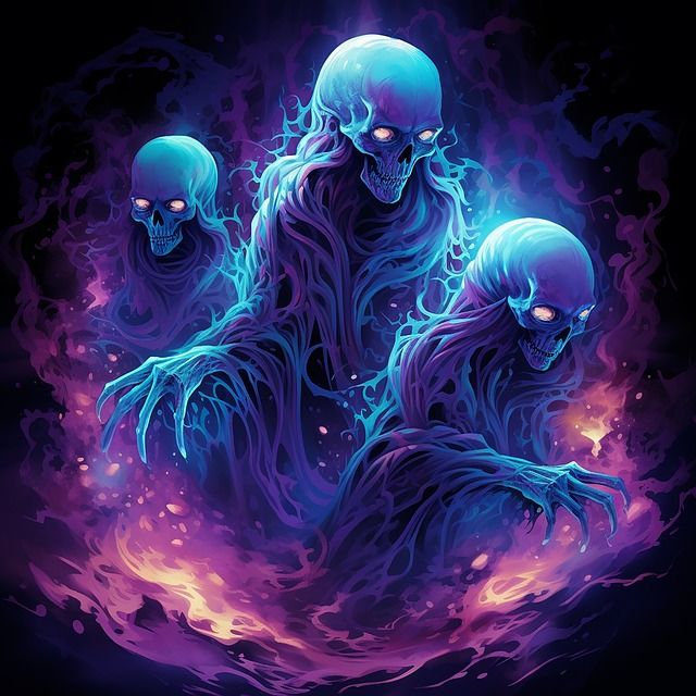 Skeleton Ghost Monsters Pictures, Photos, and Images for Facebook ...