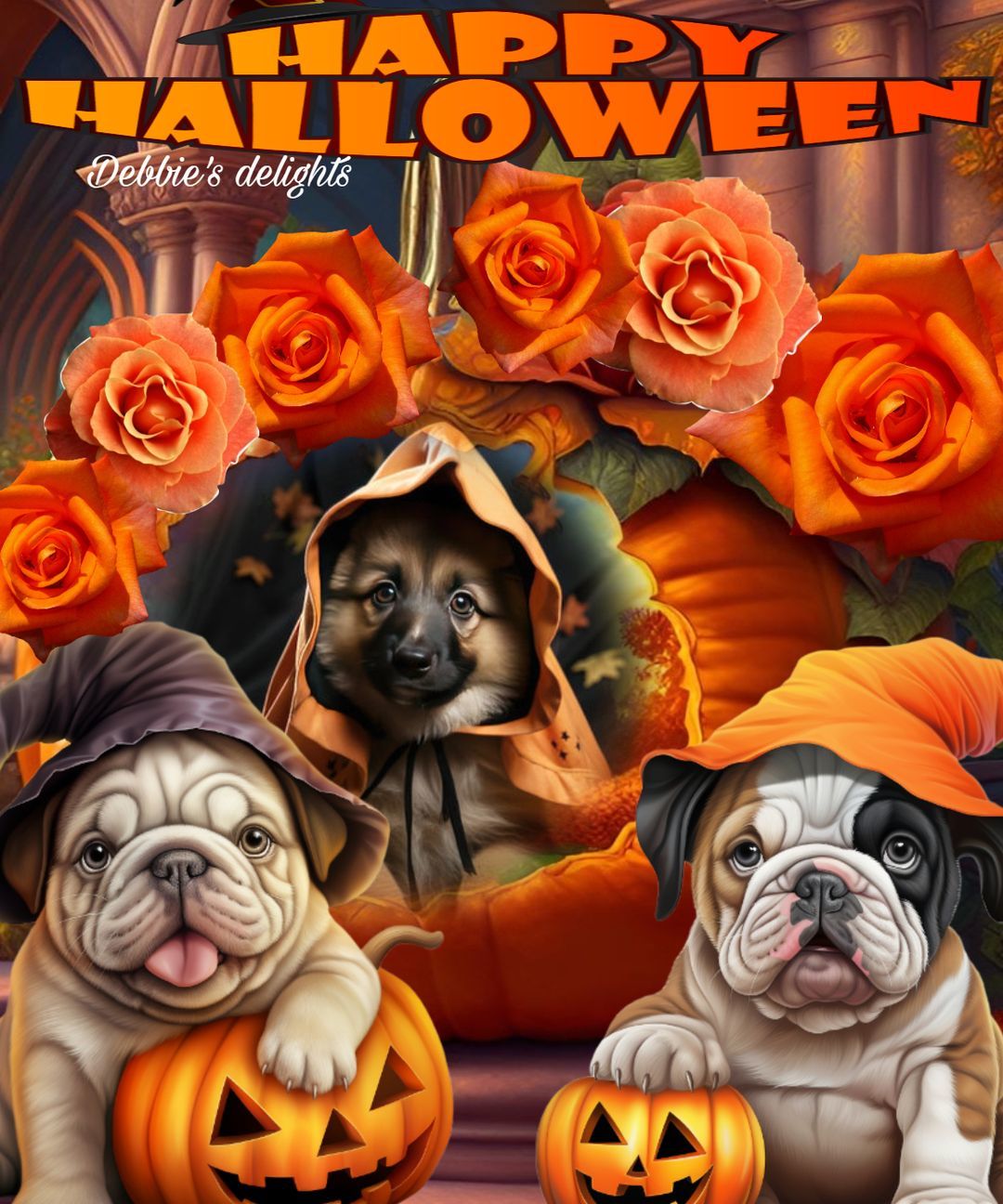 Happy Halloween Friends Pictures, Photos, and Images for Facebook ...