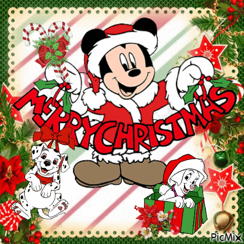 Merry Christmas Gif With Mickey Mouse Pictures, Photos, and Images for ...