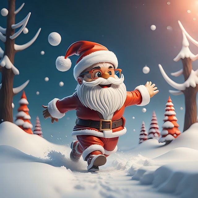 Mini Santa Pictures, Photos, and Images for Facebook, Tumblr, Pinterest ...