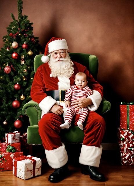Santa With Baby Pictures, Photos, and Images for Facebook, Tumblr ...