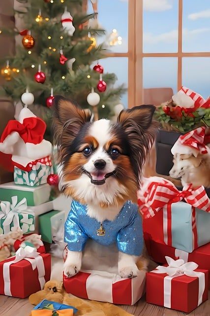 Christmas Doggy Pictures, Photos, and Images for Facebook, Tumblr ...