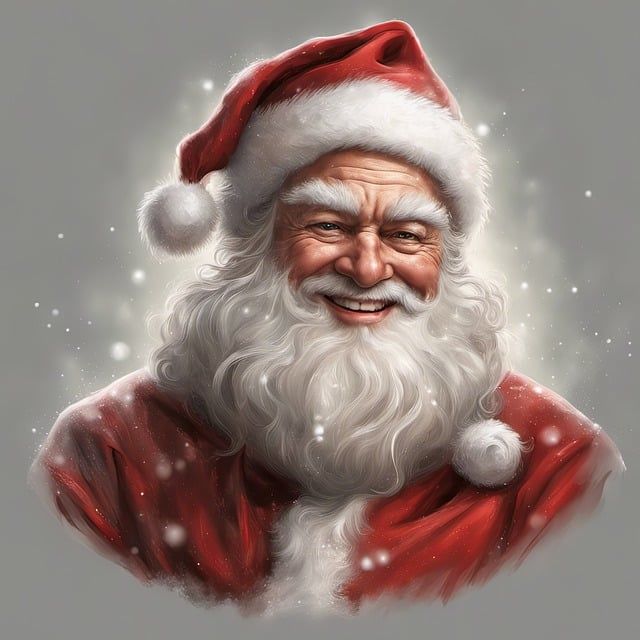 Santa Portrait Pictures, Photos, and Images for Facebook, Tumblr ...