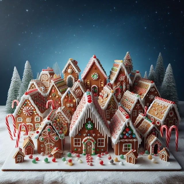Gingerbread Town Pictures, Photos, and Images for Facebook, Tumblr ...