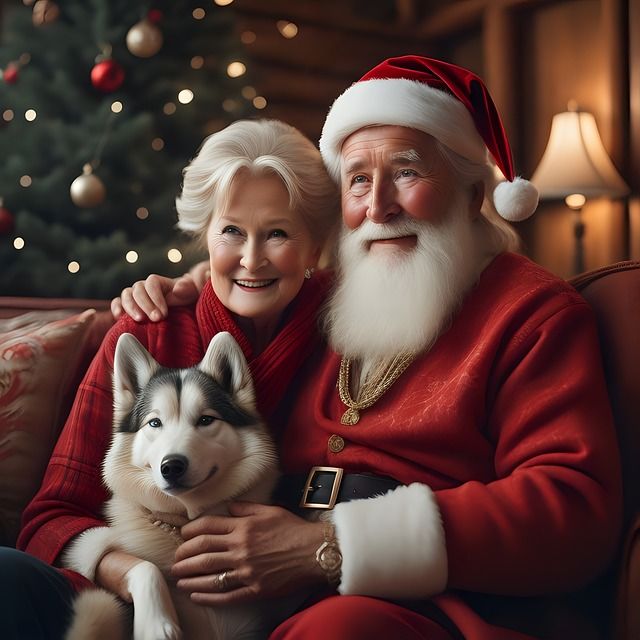 Mr. And Mrs. Santa Claus Pictures, Photos, and Images for Facebook ...