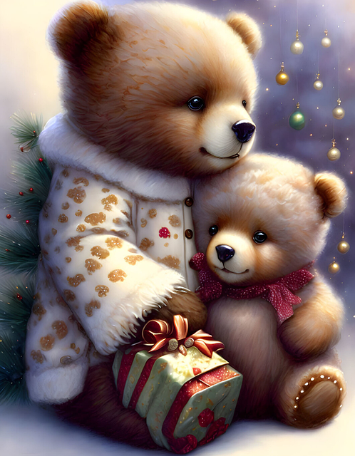Christmas Teddy Bears Pictures, Photos, and Images for Facebook, Tumblr ...