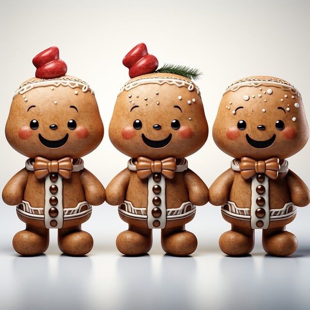 Happy Gingerbread Kids Pictures, Photos, and Images for Facebook ...