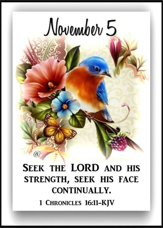 November 5 Bible Verse Pictures, Photos, and Images for Facebook ...