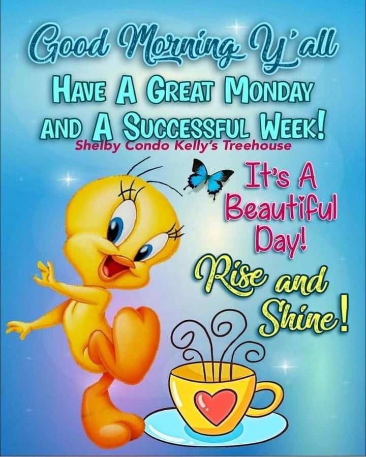 Wishing You A Successful Week And Great Monday. Good Morning Pictures ...
