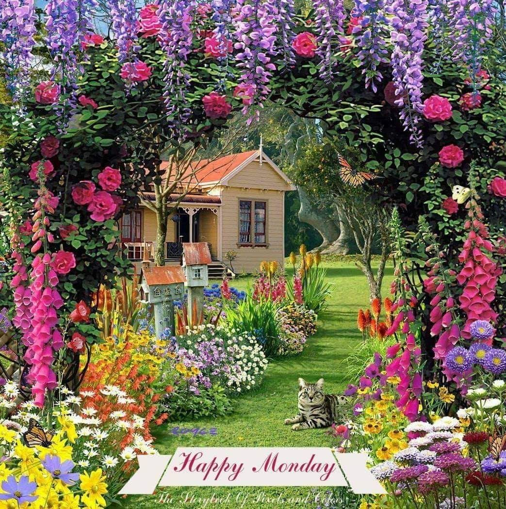 Happy Monday Garden Pictures, Photos, and Images for Facebook, Tumblr ...