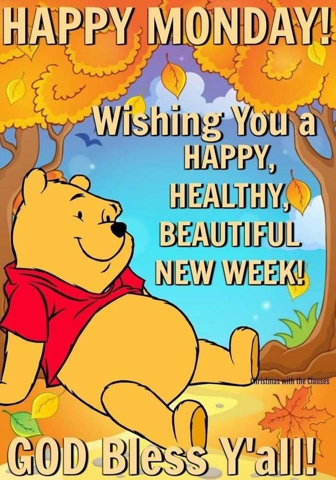 Happy, Healthy Beautiful New Week. Happy Monday! Pictures, Photos, and ...