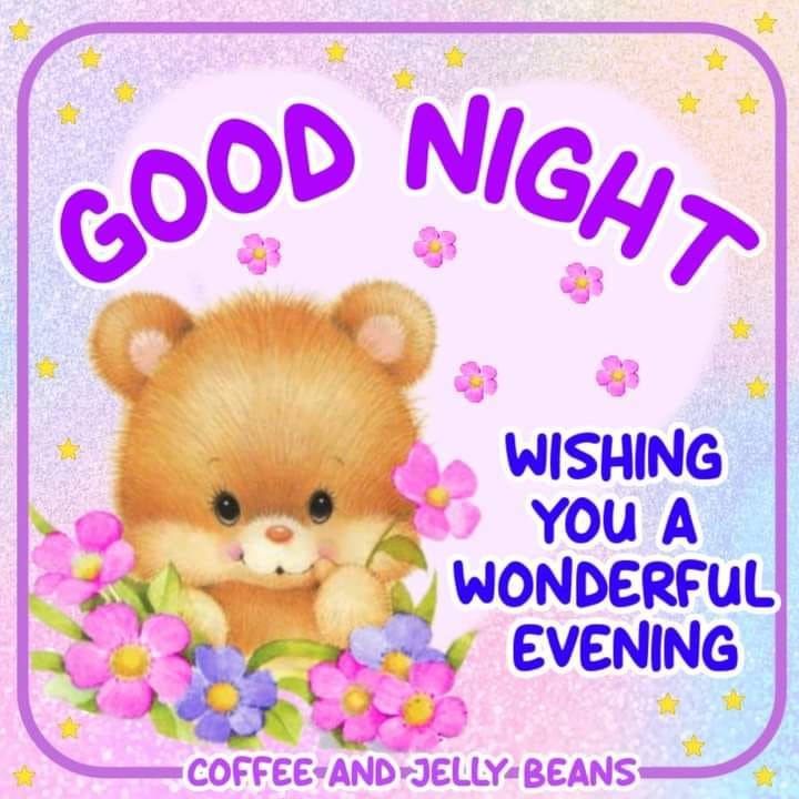 Wishing You A Wonderful Evening, Good Night Pictures, Photos, and ...