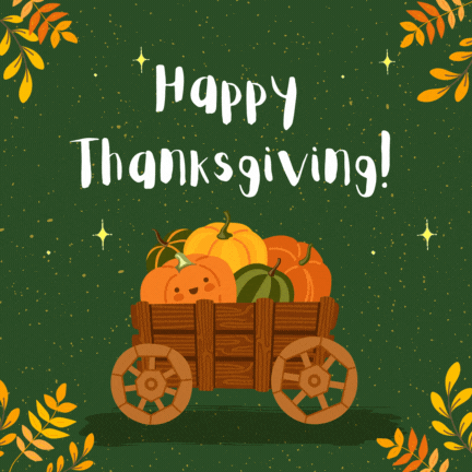 Sparkling Happy Thanksgiving Gif Pictures, Photos, and Images for ...