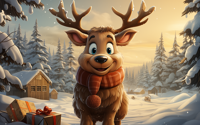 Happy Reindeer Pictures, Photos, and Images for Facebook, Tumblr ...
