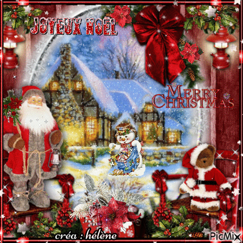 Joyeux Noel, Merry Christmas Pictures, Photos, and Images for Facebook ...