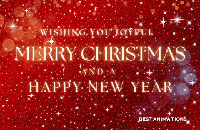 Joyful Merry Christmas & Happy New Year Pictures, Photos, and Images for Facebook, Tumblr ...