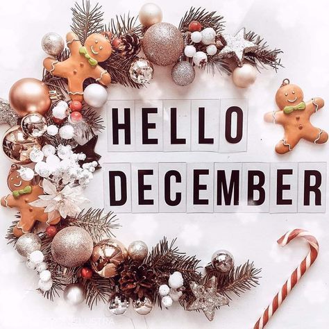 Christmas Wreath - Hello December Pictures, Photos, and Images for ...
