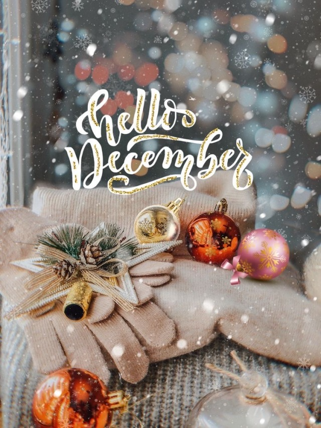 Holiday Inspired Hello December Message Pictures, Photos, and Images ...