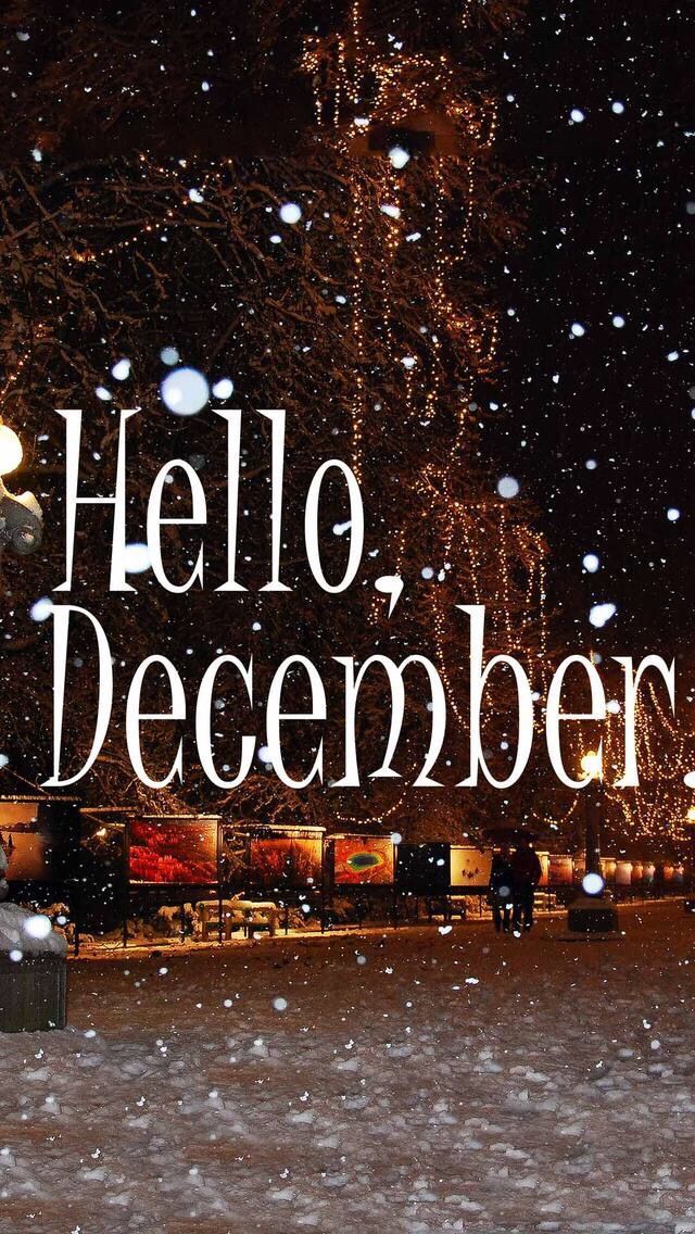 Hello December Wallpaper Greeting Pictures, Photos, and Images for ...